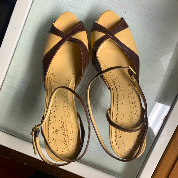Brooks Brothers | Shoes | Brooks Brothers Two Tone Heels | Poshmark